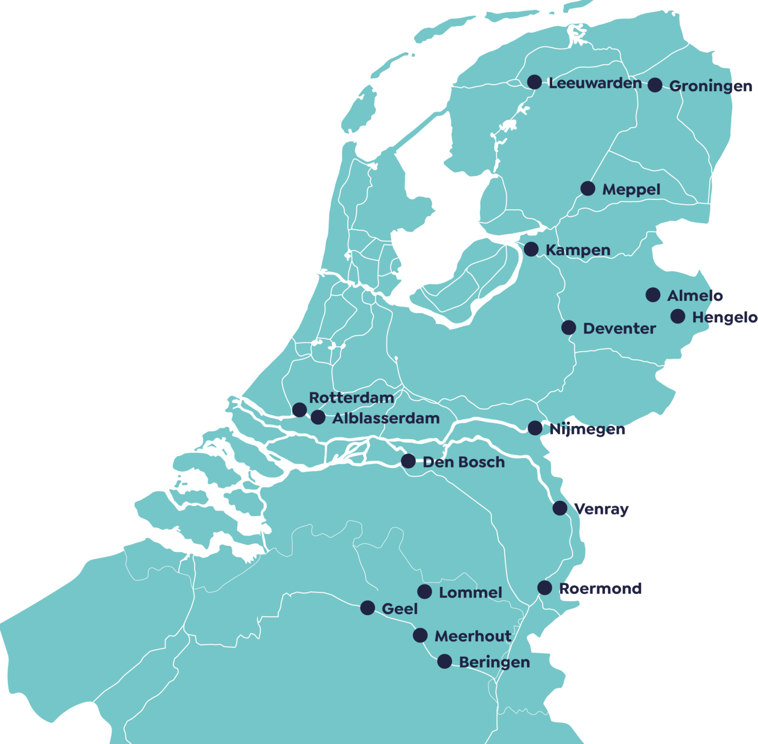 Inland Terminals Group | Connecting the Flows