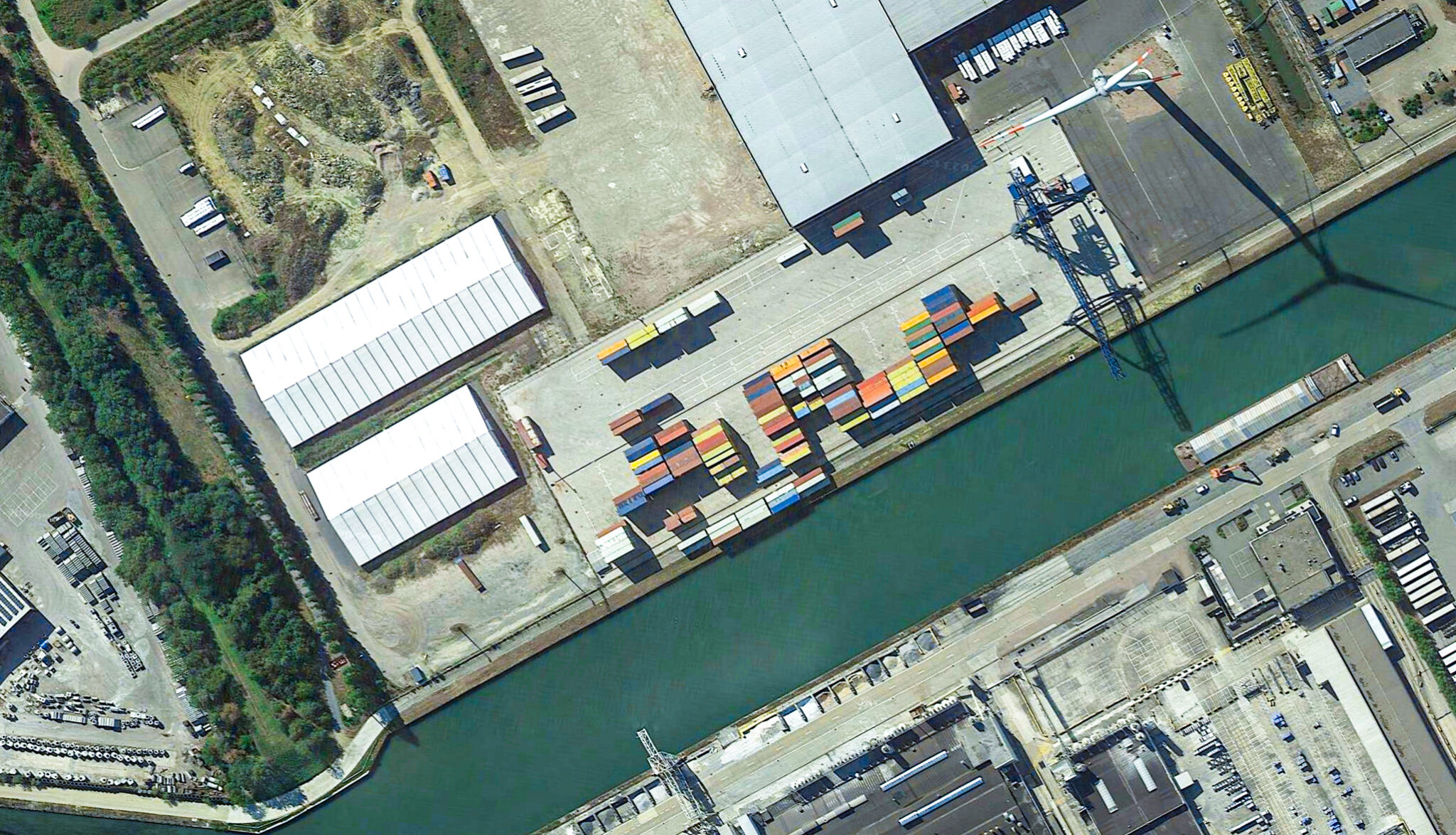 Beringen | Inland Terminals Group | Efficiënte Containertransport