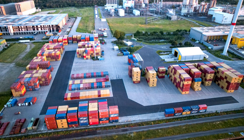 Geel | Inland Terminals Group | Efficiënte Containertransport