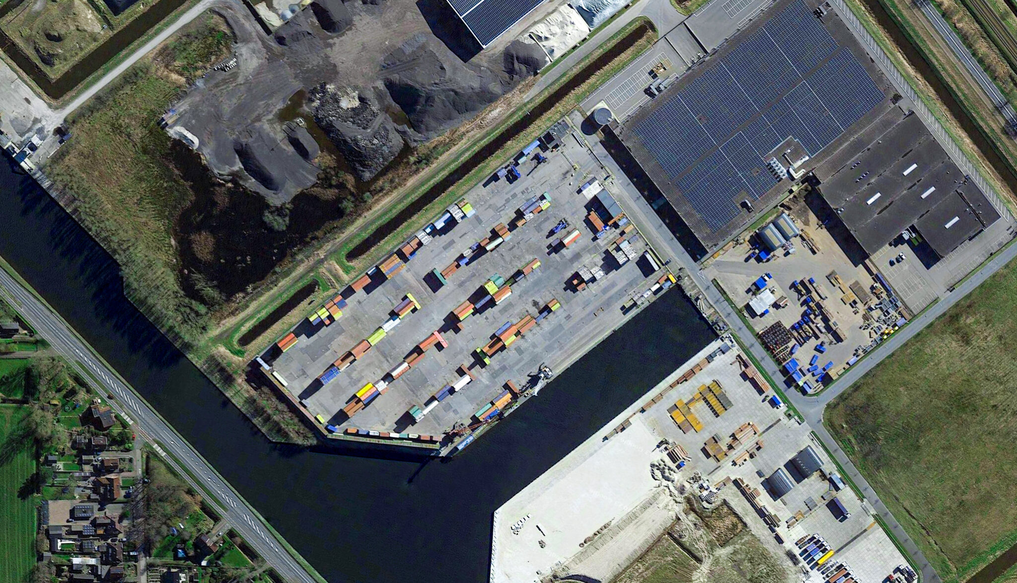 Groningen | Inland Terminals Group | Efficiënte Containertransport