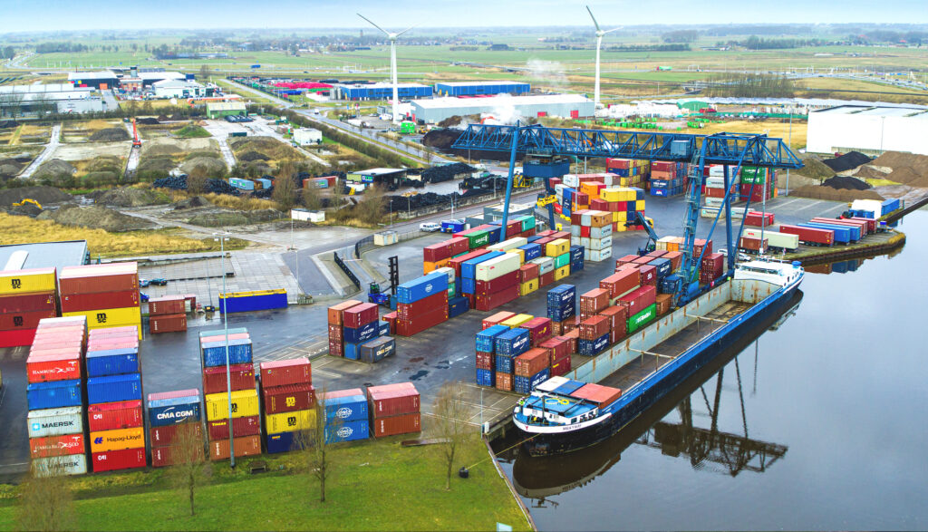 Leeuwarden | Inland Terminals Group | Efficiënte Containertransport