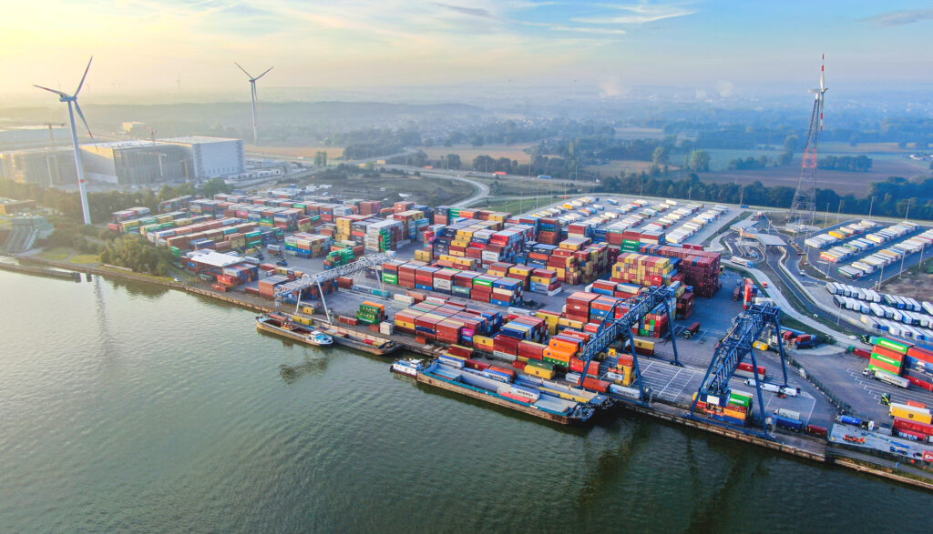 Meerhout | Inland Terminals Group | Efficiënte Containertransport