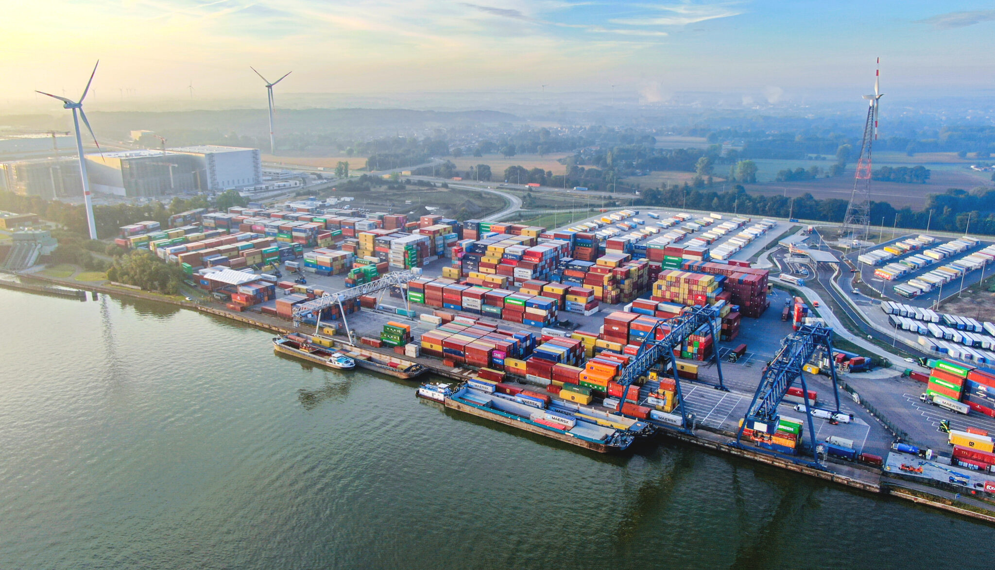 Meerhout | Inland Terminals Group | Efficiënte Containertransport