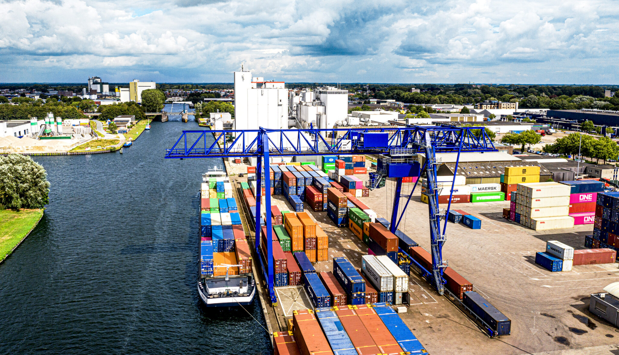 Meppel | Inland Terminals Group | Efficiënte Containertransport