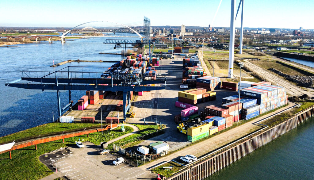 Nijmegen | Inland Terminals Group | Efficiënte Containertransport