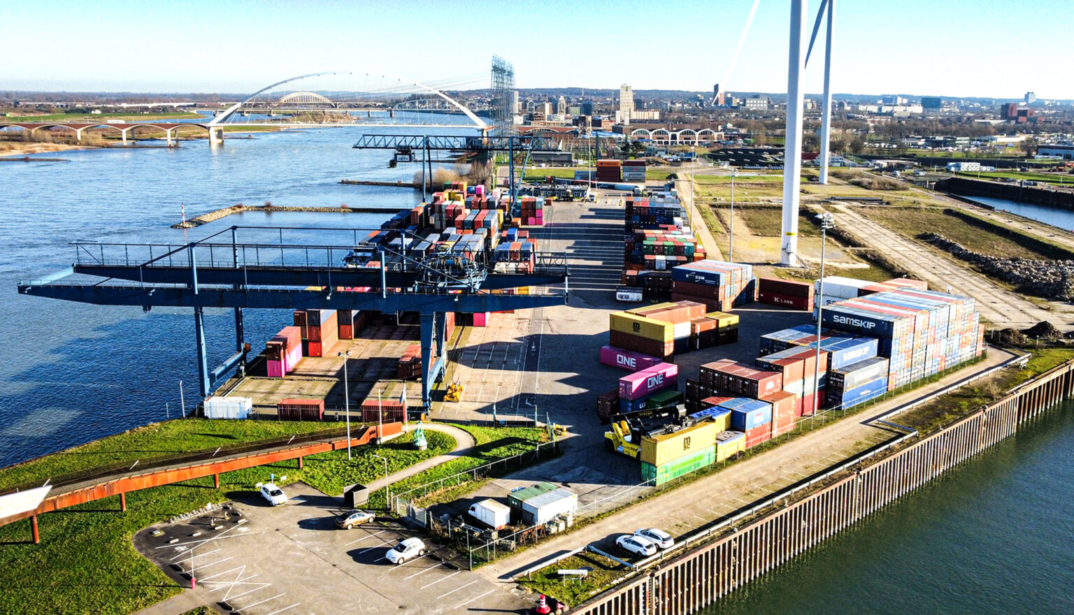 Nijmegen | Inland Terminals Group | Efficiënte Containertransport