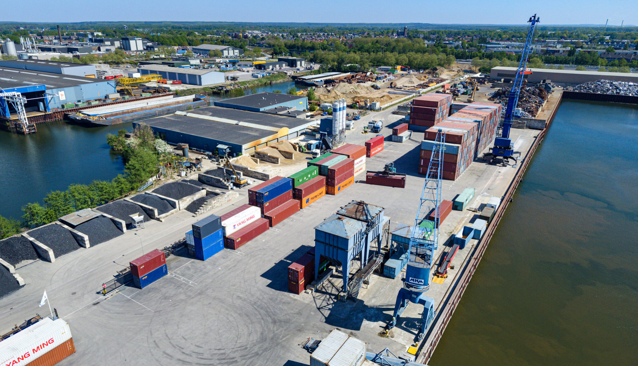Roermond | Inland Terminals Group | Efficiënte Containertransport