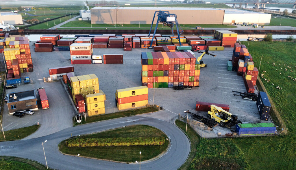 Kampen | Inland Terminals Group | Efficiënte Containertransport