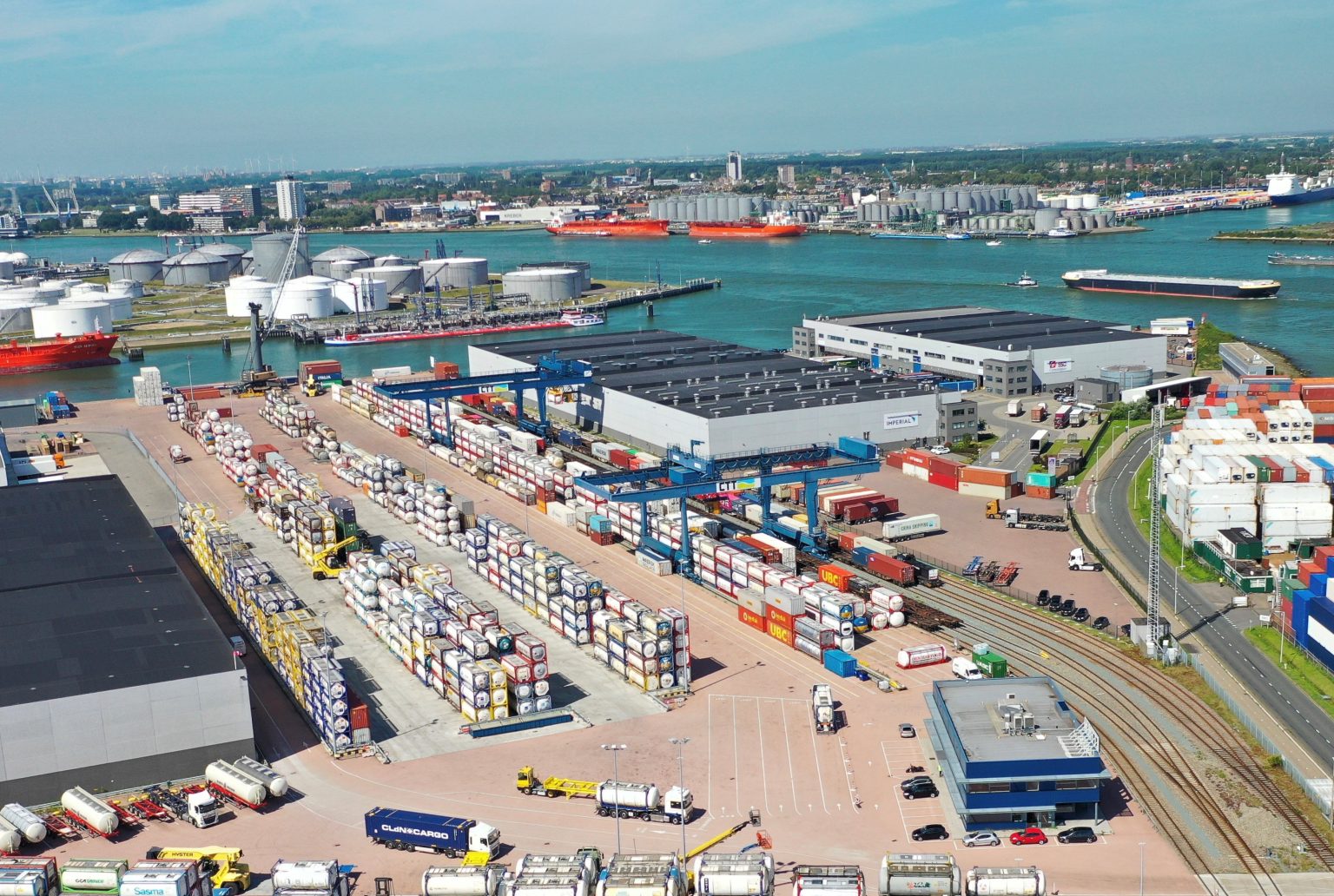 Rotterdam | Inland Terminals Group | Efficiënte Containertransport